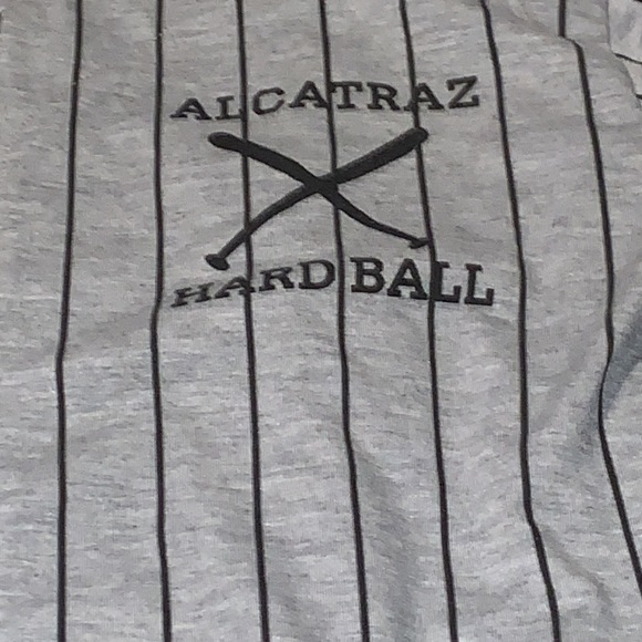 ying’s | Shirts | Vintage Alcatraz San Francisco Hardball Jersey 8s | Poshmark